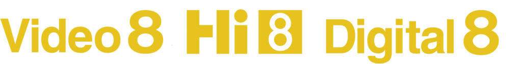 Video8 / Hi8 / Digital8 – Digitize My Tapes