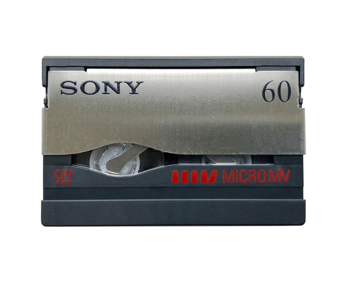 MicroMV – Digitize My Tapes