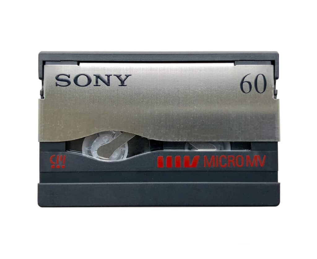 MicroMV – Digitize My Tapes